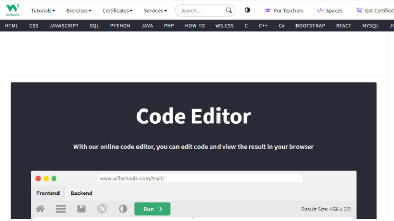 Chia sẻ tài liệu học lập trình Front end online miễn phí - Cổng thông ...